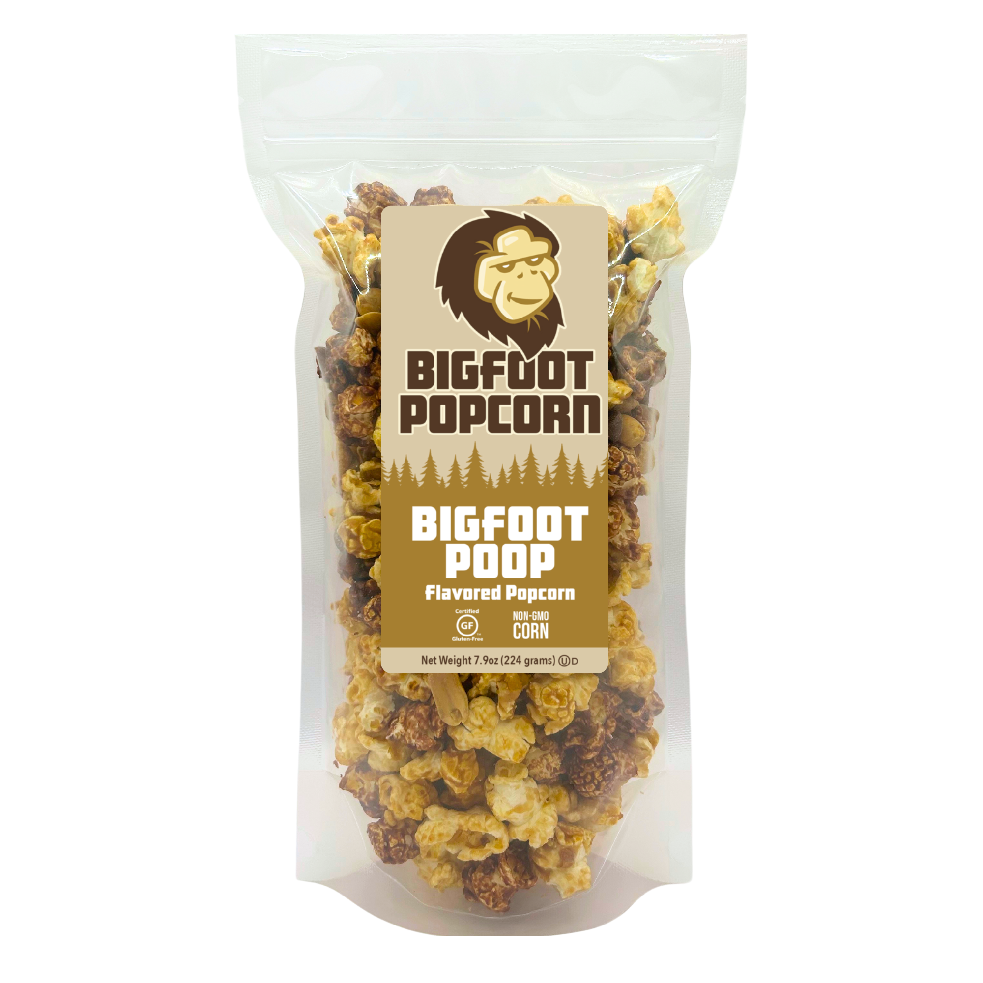 Bigfoot Poop Flavored Popcorn | Bigfoot Popcorn