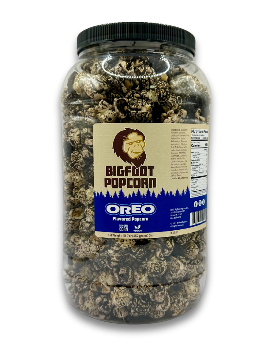 Oreo Tub | Bigfoot Popcorn