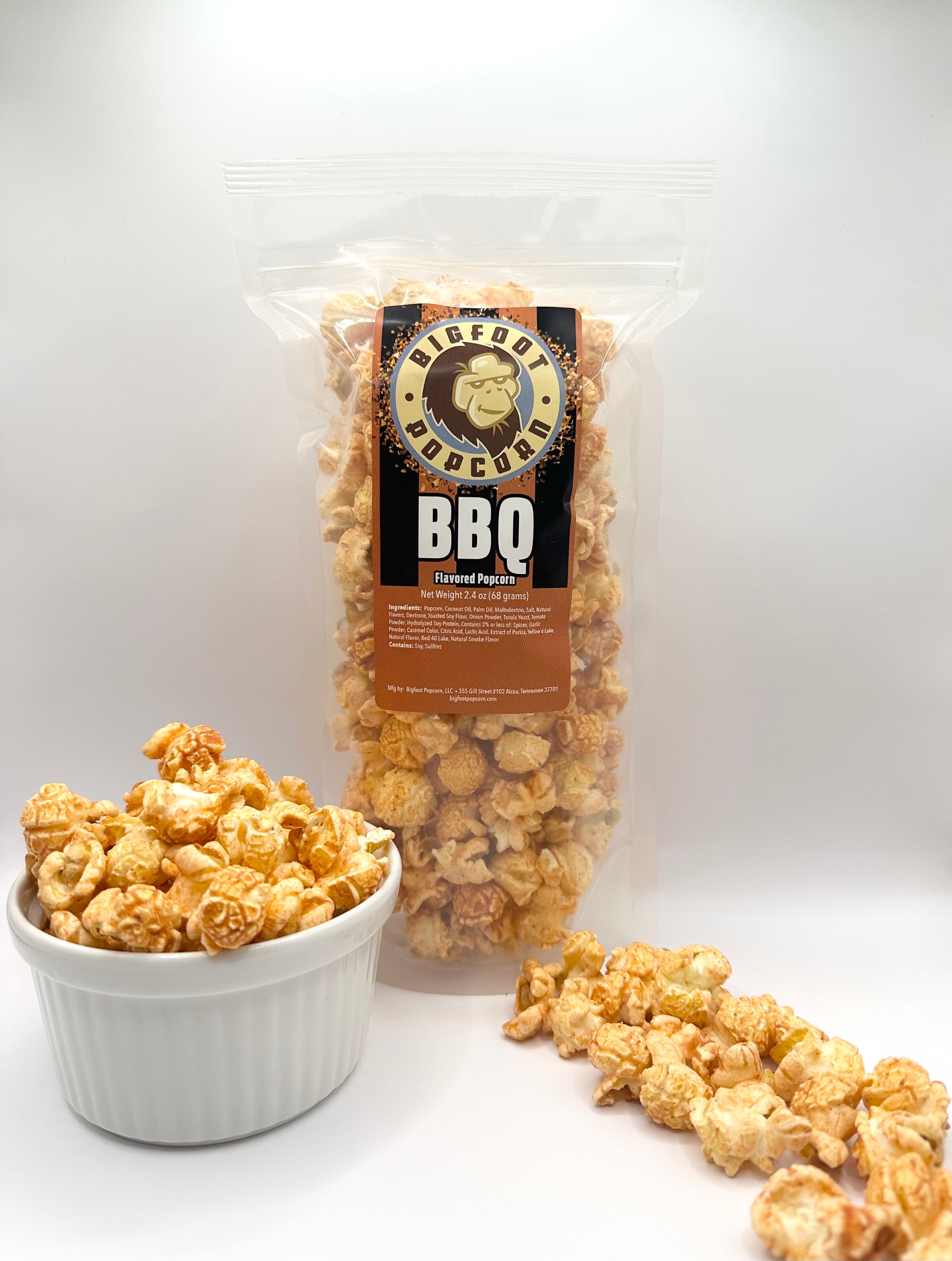 BBQ | Bigfoot Popcorn