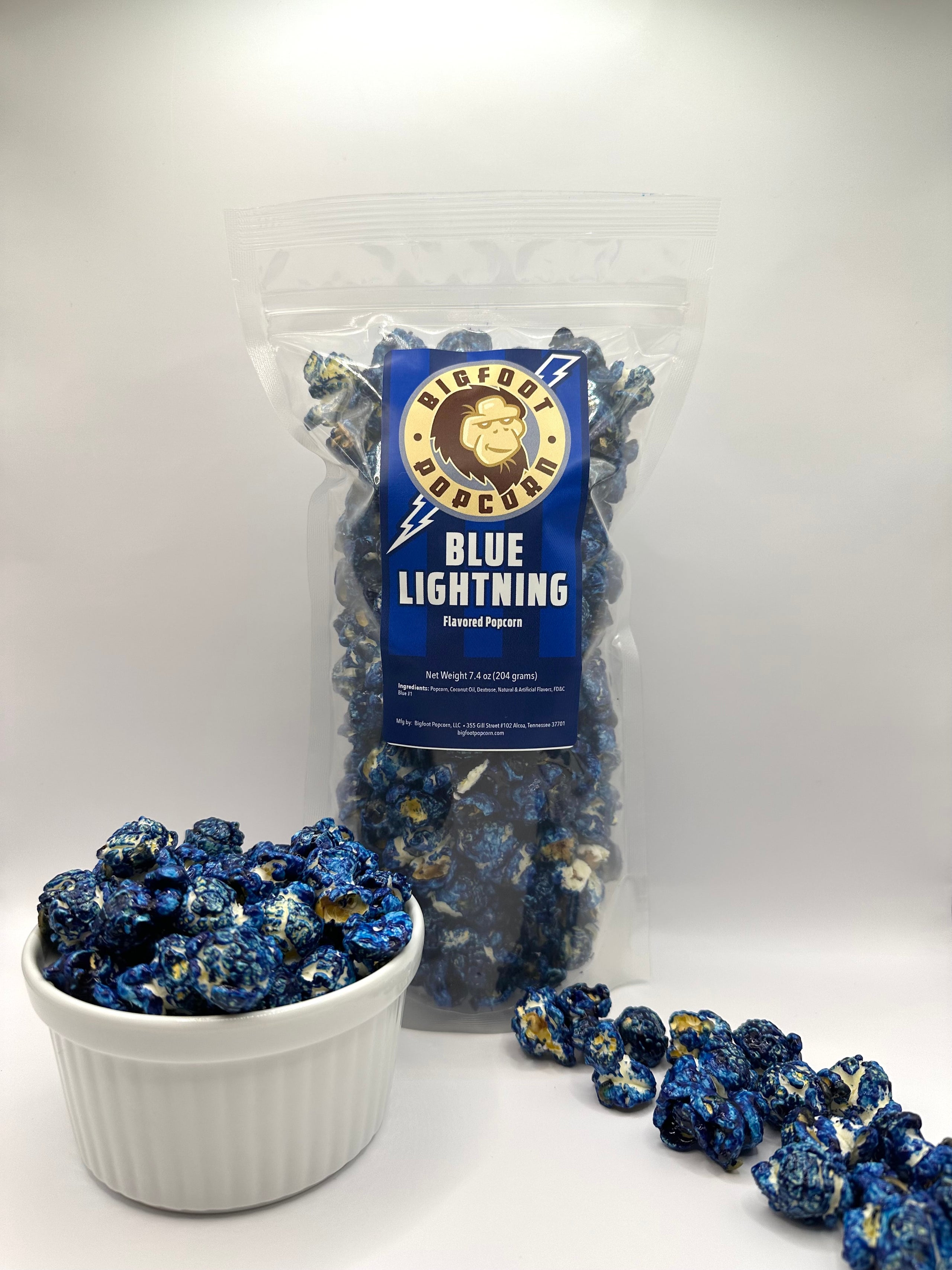 Blue Lightning | Bigfoot Popcorn